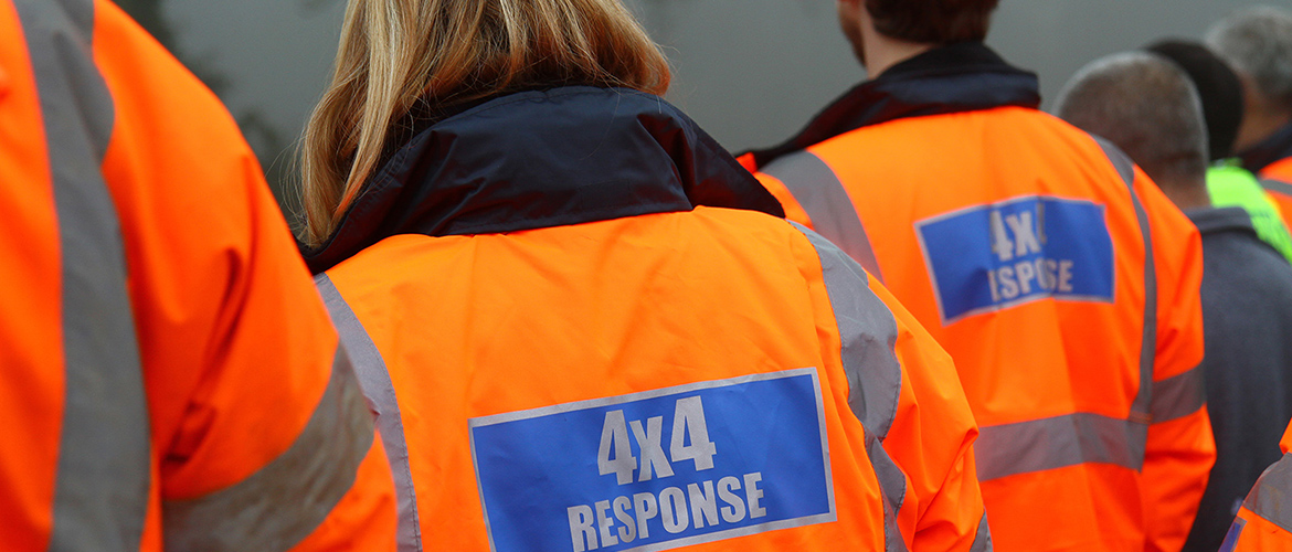 4×4 Response UK – Volunteer 4×4 Drivers with Vehicles